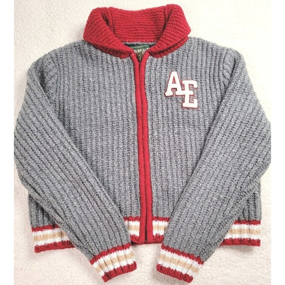 American Eagle Outfitters | Jackets & Coats | 89 American Eagle Varsity ...